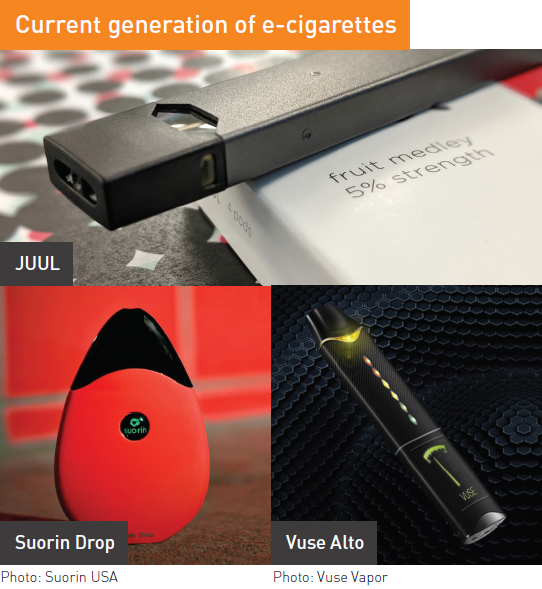 Action needed on e-cigarettes